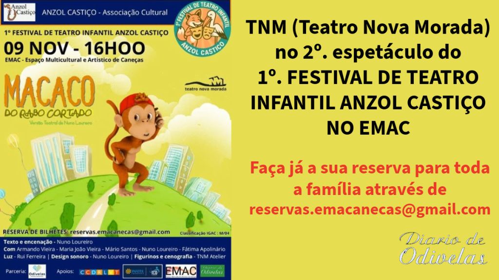  O Macaco Do Rabo Cortado Domingo No EMAC